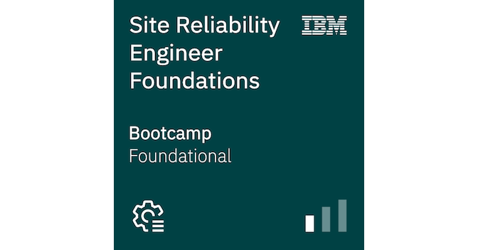 Site Reliability Engineer Foundations Bootcamp - Credly