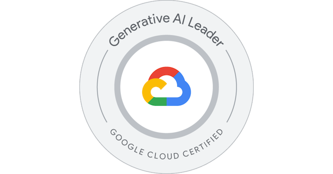 Generative AI Leader Certification - Credly