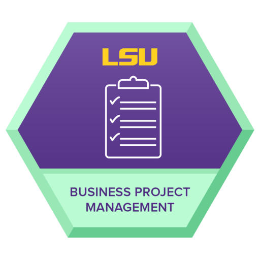 Business Project Management Certificate - Credly
