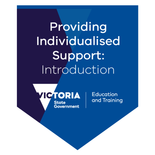 Introduction to providing individualised support - Credly