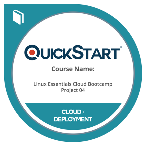 Linux Essentials Cloud Bootcamp Project 04 - Credly