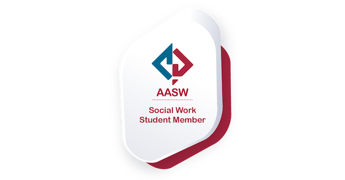 Social Work Student Member - Credly