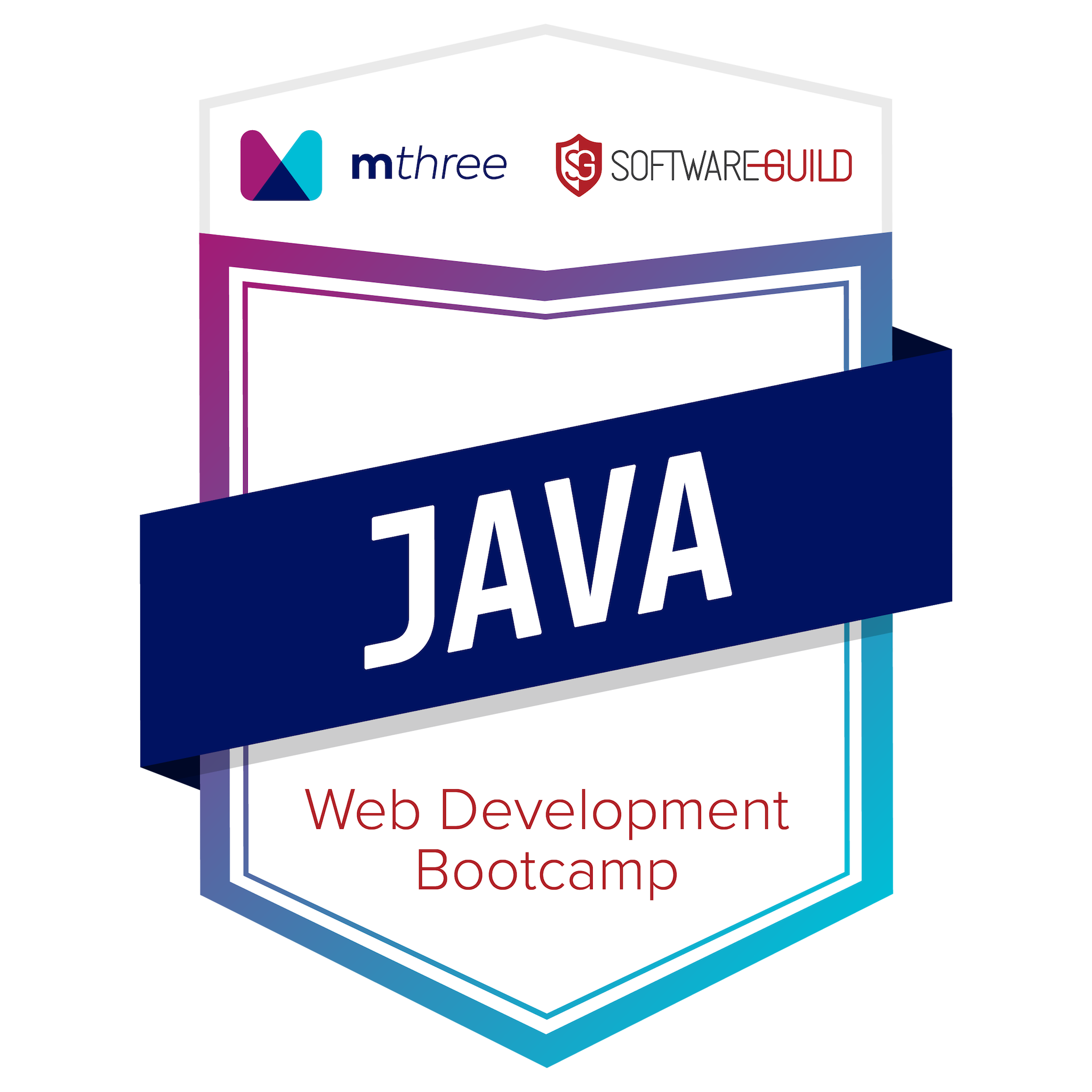mthree/TSG - Web Development Bootcamp - Java (Full) - Credly