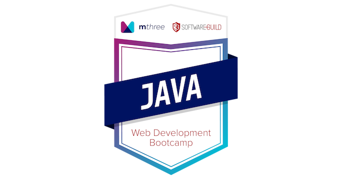 mthree/TSG - Web Development Bootcamp - Java (Full) - Credly