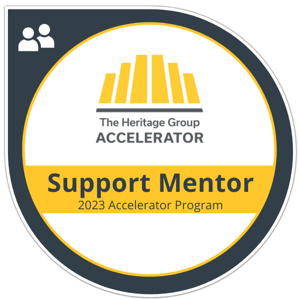 Support Mentor | 2023 Accelerator Program - Credly