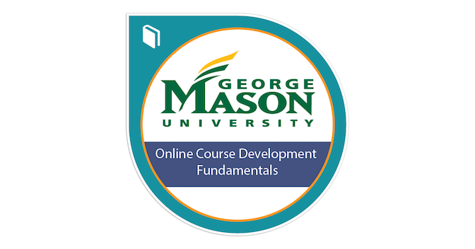 Online Course Development Fundamentals1 - Credly