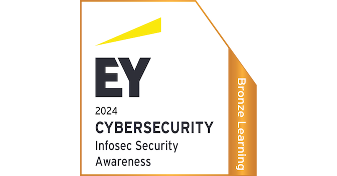 EY Cybersecurity - Information Security Awareness - Bronze Learning (2024) - Credly