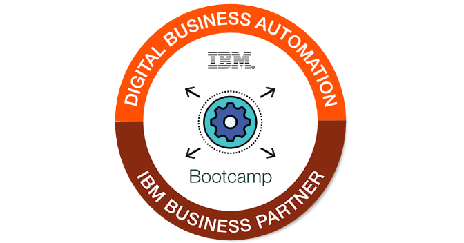 Digital Business Automation Bootcamp for IBM Business Partners - Credly
