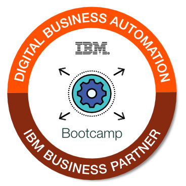 Digital Business Automation Bootcamp for IBM Business Partners - Credly