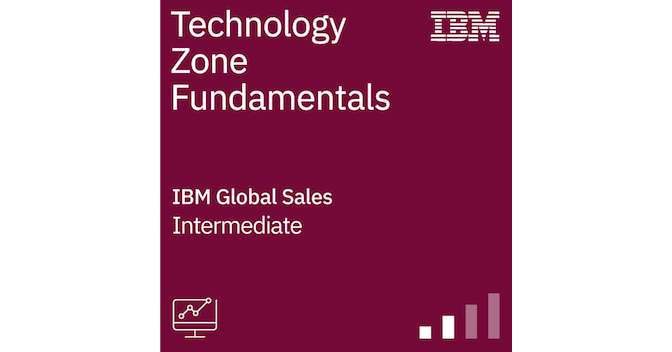 IBM Technology Zone Fundamentals - Credly