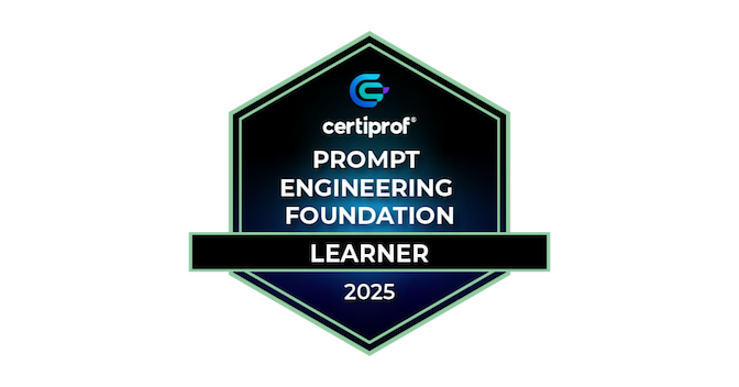 Prompt Engineering Foundation Learner 2025 - Credly