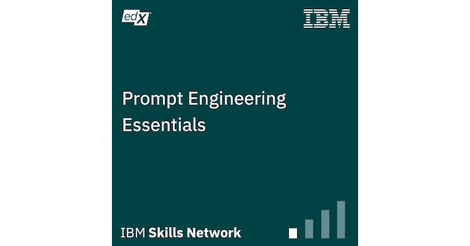 Prompt Engineering Essentials - Credly