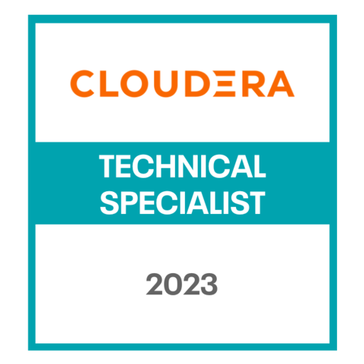 Cloudera Technical Specialist (CTS) Accreditation - Credly