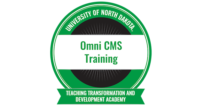 Omni CMS Training - Credly