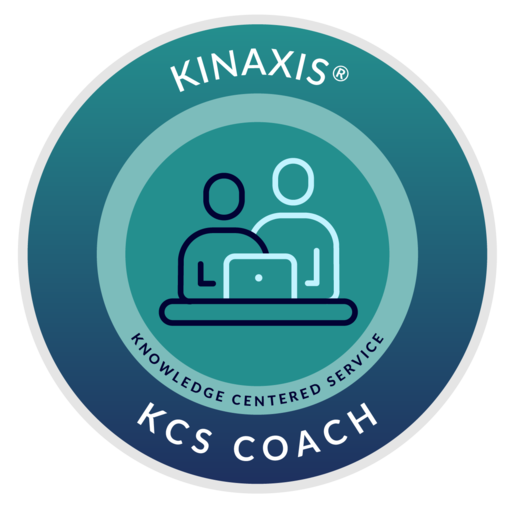 KCS Coach - Credly
