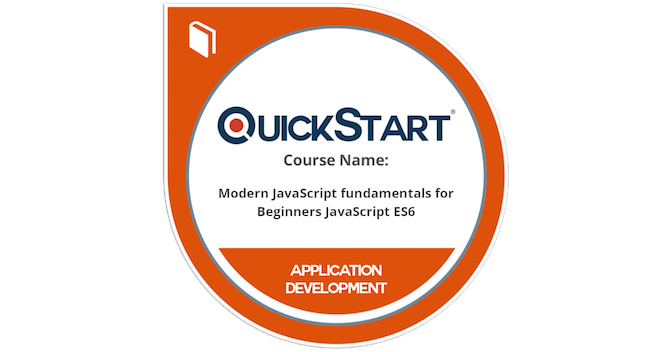 Modern JavaScript fundamentals for Beginners JavaScript ES6 - Credly