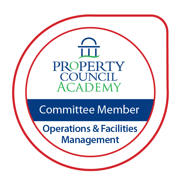 Academy Operations & Facilities Management Committee Member - Credly