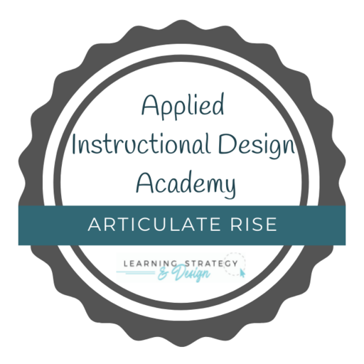 Articulate Rise - Credly