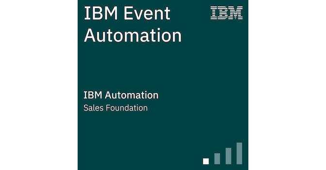 IBM Event Automation Sales Foundation - Credly