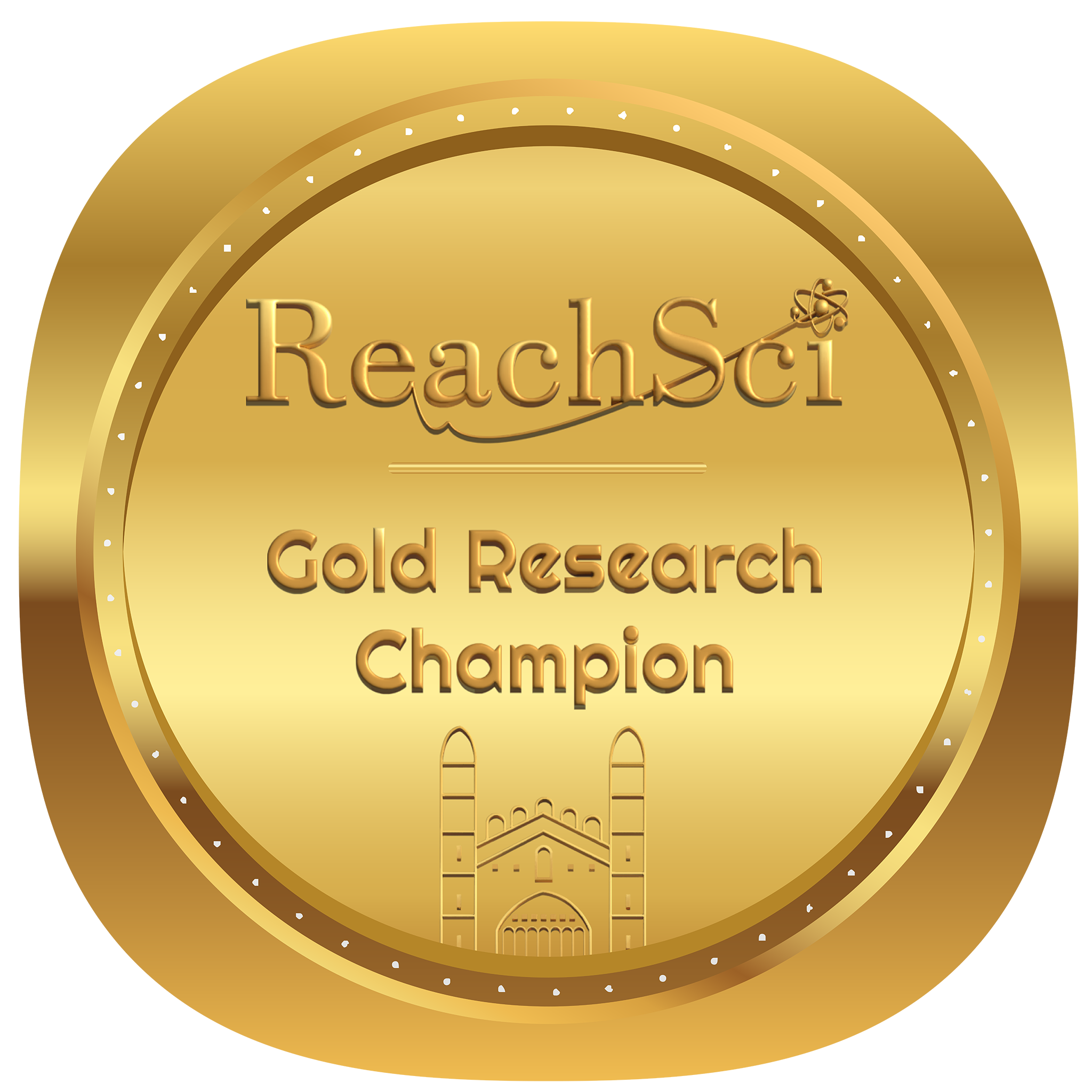ReachSci Gold Research Champion (2024) - Credly