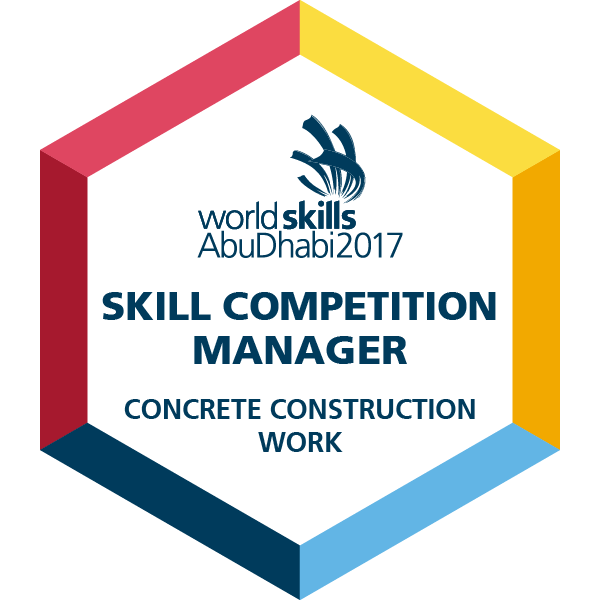 WorldSkills Abu Dhabi 2017 - Skill Competition Manager - Concrete ...