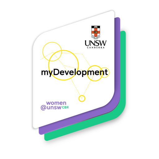 Women@UNSW CBR - myDevelopment - Credly