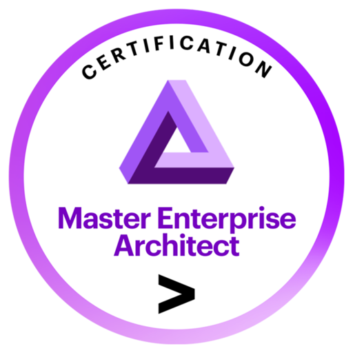Master Enterprise Architect Certification - Credly
