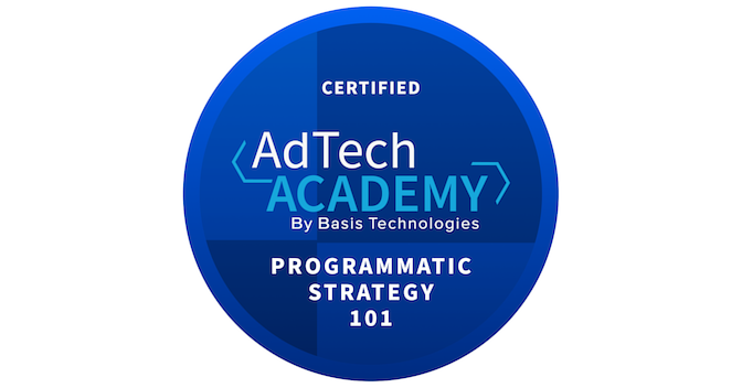 Programmatic Strategy 101 - Credly