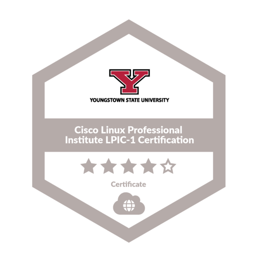 Cisco Linux Professional Institute LPIC-1 Certification - Credly