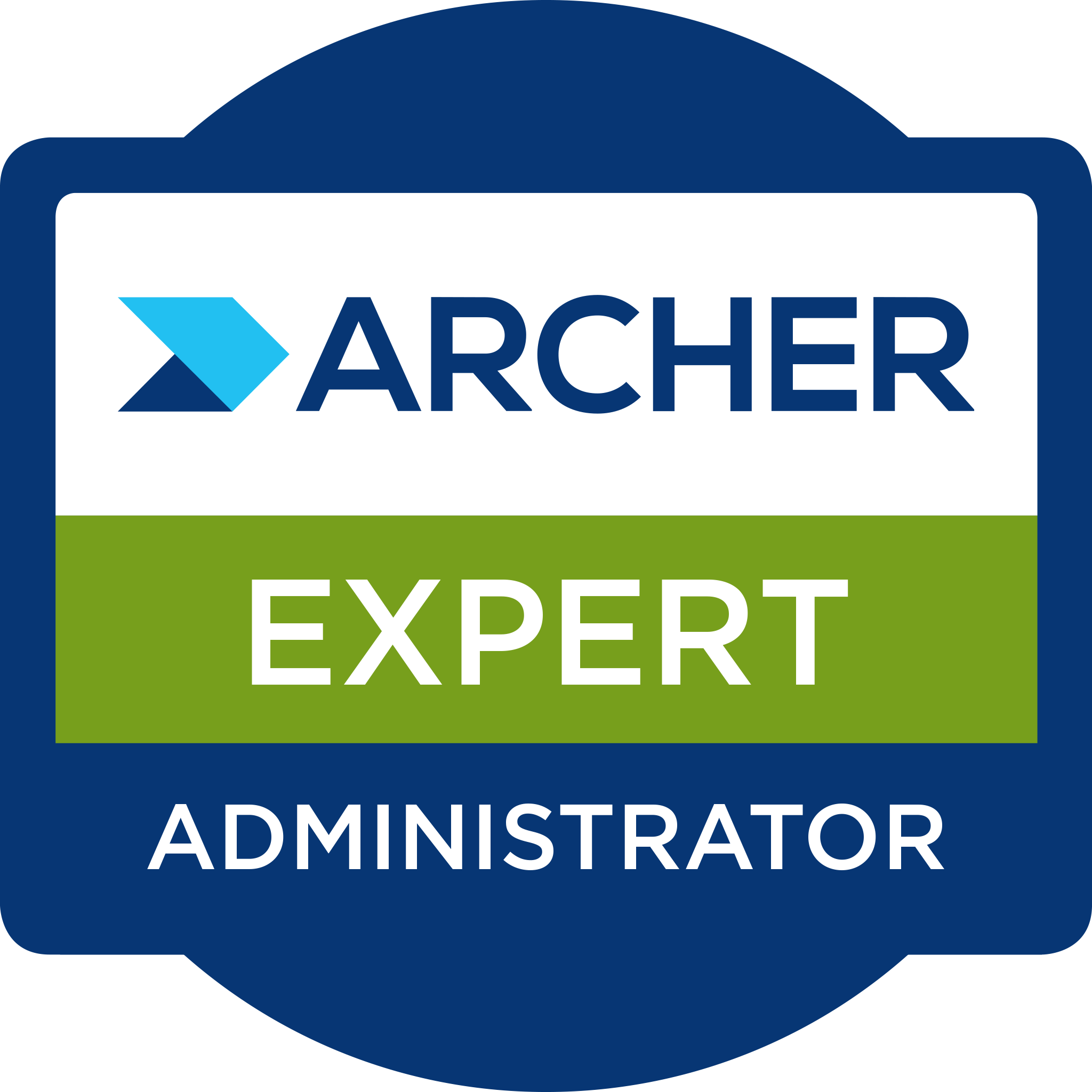 Archer Certified Administrator - Expert - Credly