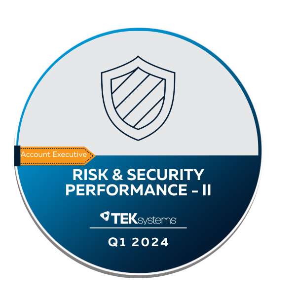 Sales Risk & Security Performance - II Q1 2024 - Credly