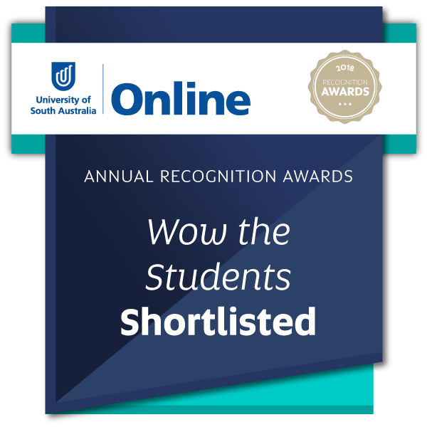 Wow the Students Award - Shortlisted 2018 - Credly