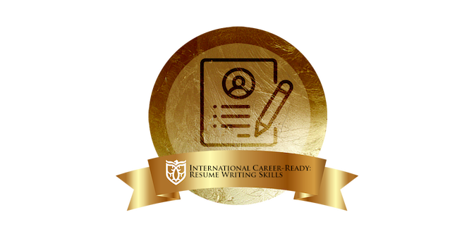 International Career-Ready Resume Writing Skills - Credly