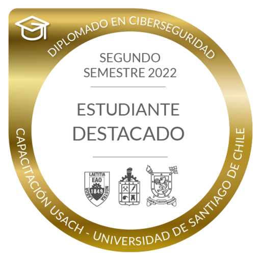 Estudiante Destacado - Segundo Semestre 2022 - Credly
