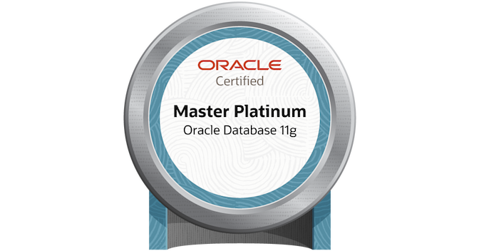 ORACLE MASTER Platinum Oracle Database 11g (Oracle Database 11g Administrator Certified Master ...