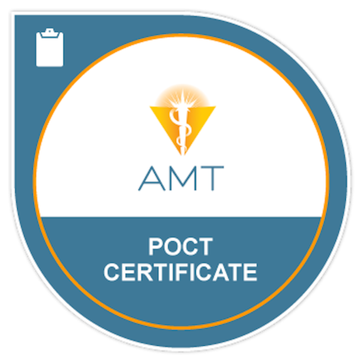 Point-of-Care Testing (POCT) Specialist Certificate - Credly