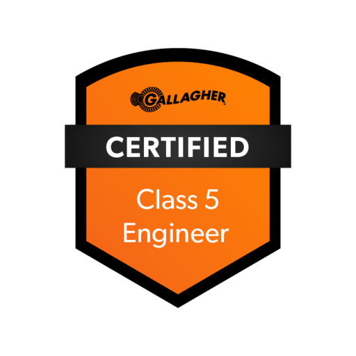 Gallagher Security Class 5 Engineer - Credly