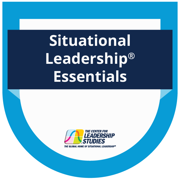 Situational Leadership® Essentials Learner - Credly