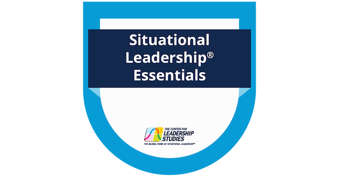 Situational Leadership® Essentials Learner - Credly