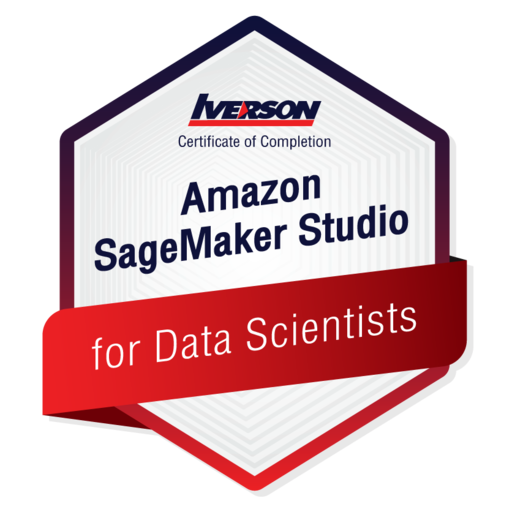 Amazon SageMaker Studio for Data Scientists - Credly