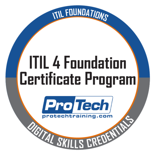 ITIL 4 Foundation Certificate Program - Credly