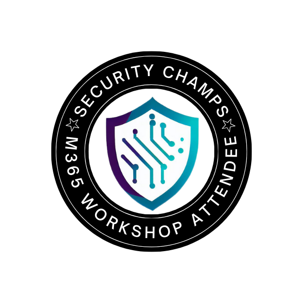 Security Champs - M365 Security Workshop Attendee - Credly