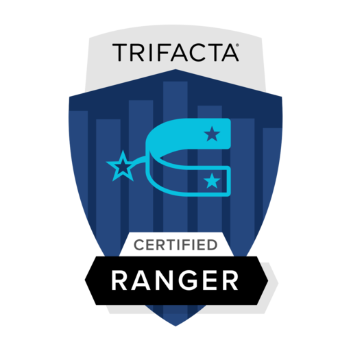 Trifacta Data Ranger - Credly