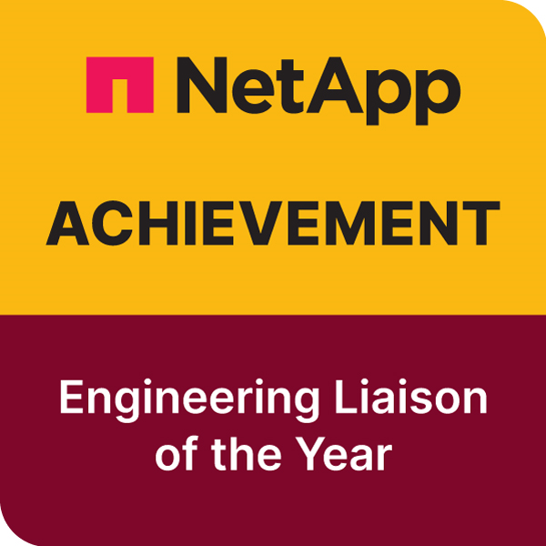 NetApp Engineering Liaison of the Year - Credly