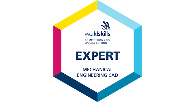 WorldSkills Competition 2022 Special Edition - Expert - Mechanical Engineering CAD - Credly