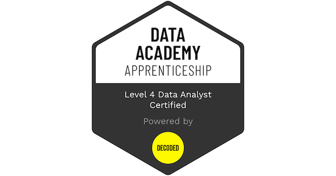 Decoded Data Academy Certified - Credly