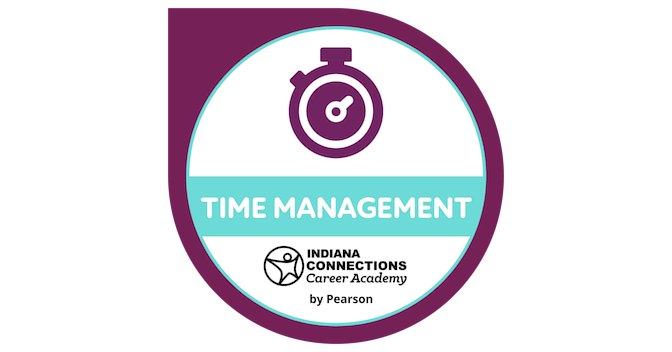 INCC Time Management Monthly Employability Skill 2023 - Credly