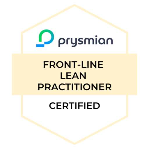 Front-Line Lean Practitioner - Credly