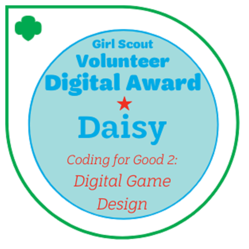 GS STEM Volunteer Daisy CFG 2 - Digital Game Design - Credly