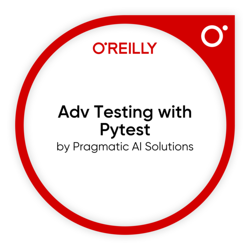 Adv Testing with Pytest - Credly
